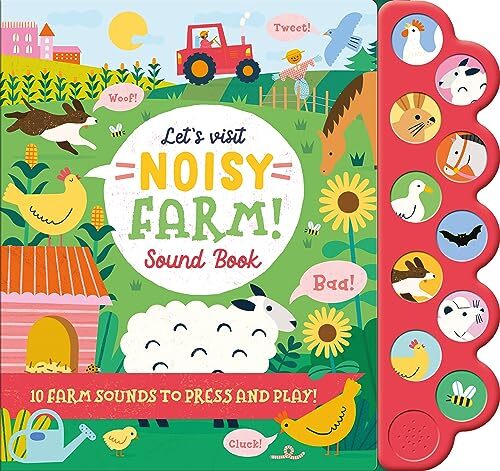 Let's Visit Noisy Farm Sound Book -..., North Parade Pu 1839238720 ...