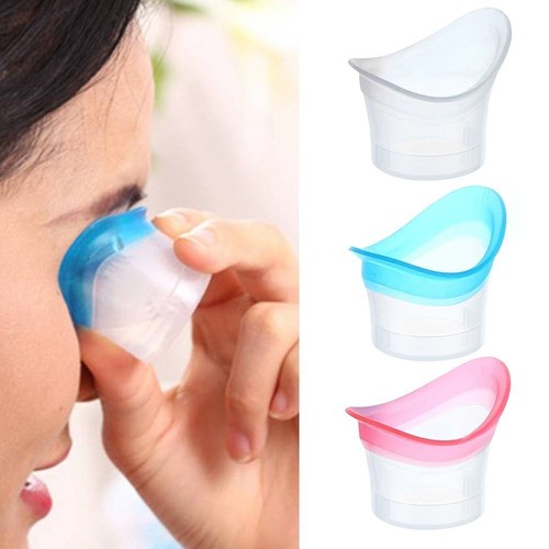 Resuable Eye Bath Cup Soft Eyes Cleaner Eyewash Cup Precision Fitting ...