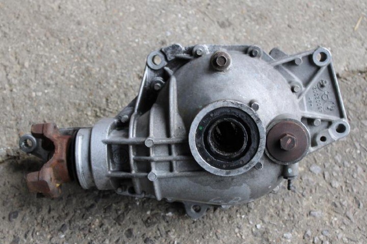 2002-2009 GMC Envoy Front Axle Differential Carrier 3.42 Ratio Opt GU6 ...