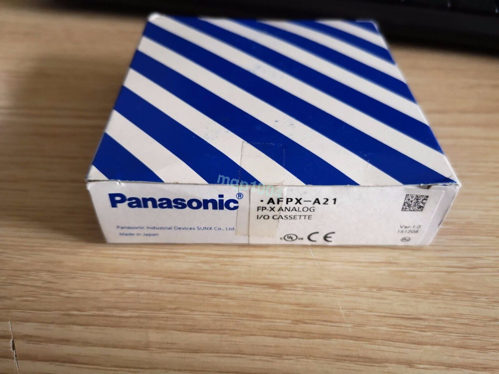 1PC Original Panasonic AFPX-A21 Analog I/O Cassette New in box | eBay