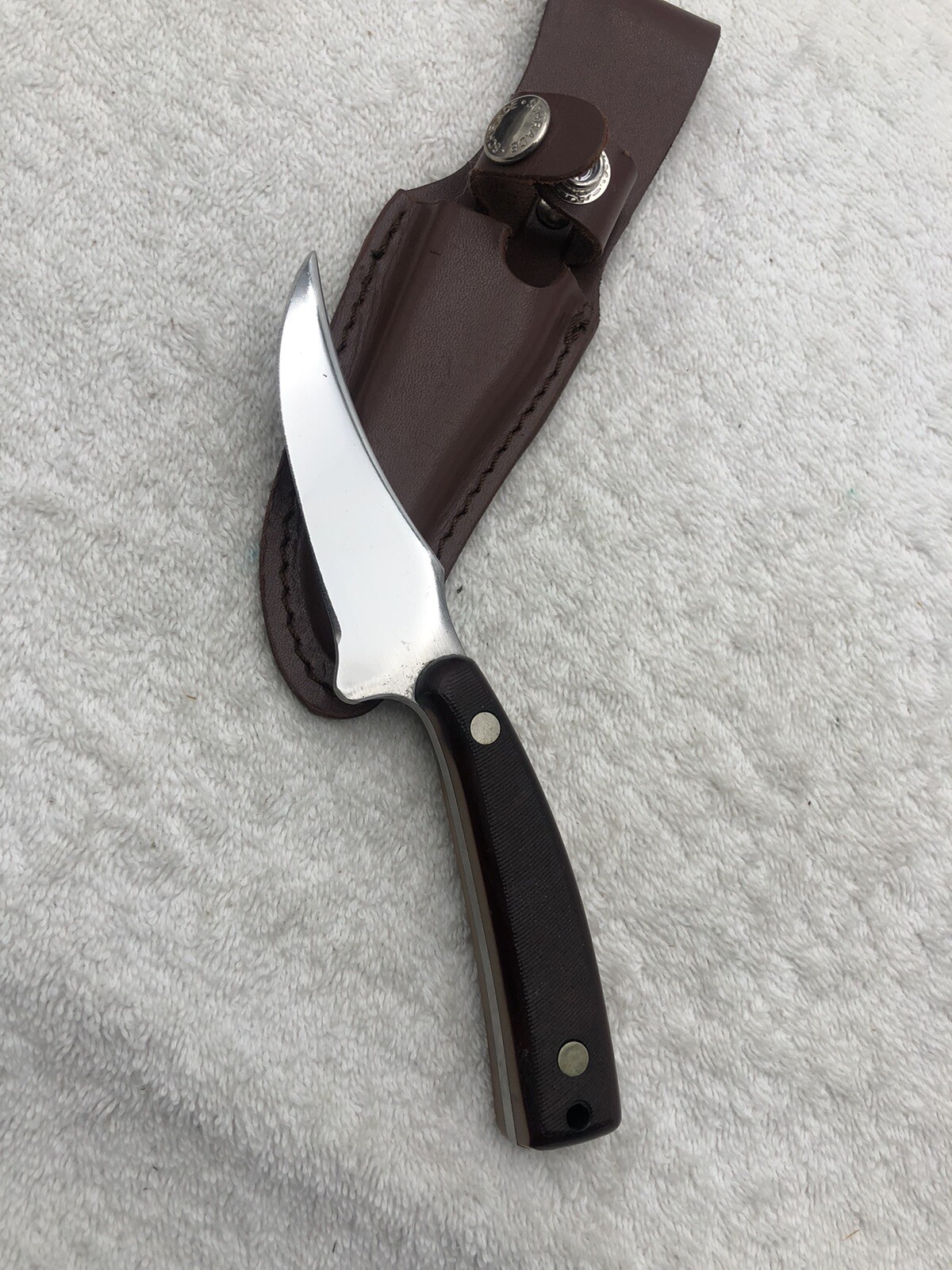 Schrade 1520T Sharpfinger New In Box Made In USA Vintage Excellent ...