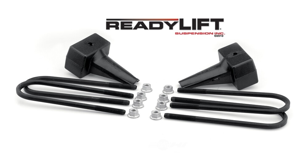 Suspension Leaf Spring Block Kit-4WD Ready Lift 66-2015 for sale online ...