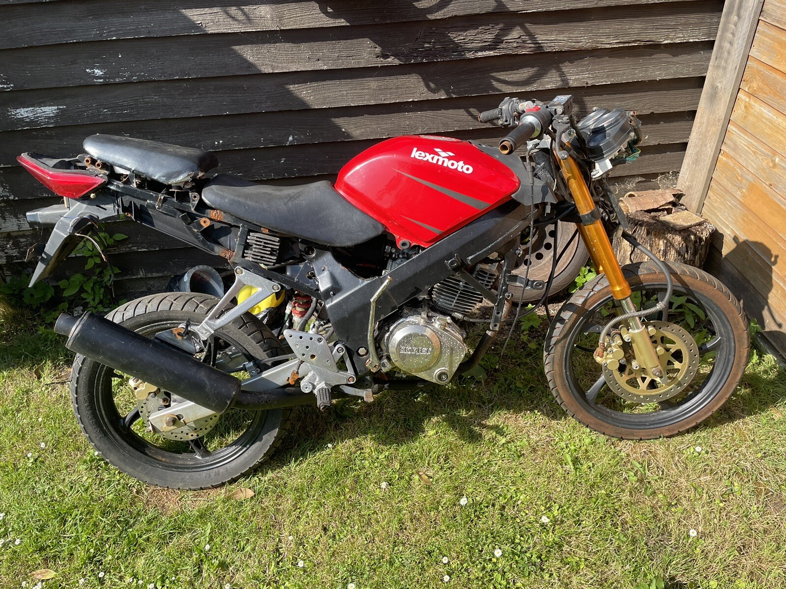 LEXMOTO XTR 125 MOTORCYCLE 2015 BREAKING | eBay UK