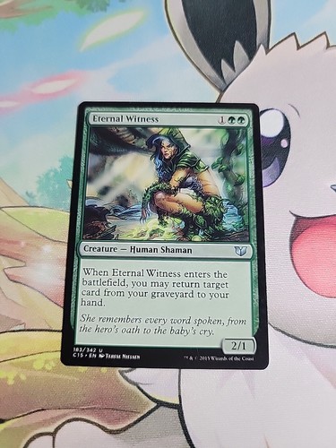 MTG Eternal Witness Commander 2015 183/342 Regular Uncommon W1 | eBay