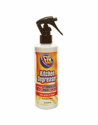 EZR Kitchen Degreaser neutralizes odors with Sprayer 8floz | eBay