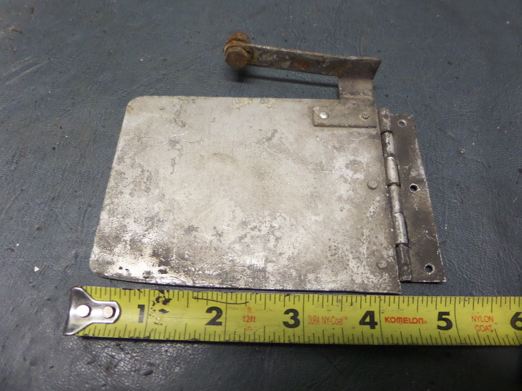 CESSNA PIPER BEECH AIRCRAFT AIR BOX ALTERNATE VALVE FLAP DOOR HOMEBUILT ...