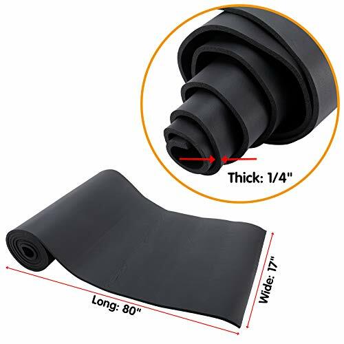 Sponge Foam Rubber Sheet Roll,Perfect Cosplay Padding,DIY Project Sheet ...