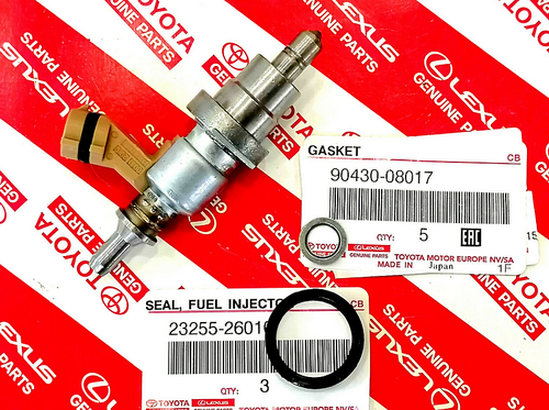 FUEL 5TH Injection injector SET for IS220D 23710-26011 OR 23710-26011 ...