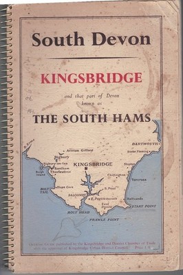 South Devon Kingsbridge The South Hams Guide Holidays map pics hotels ...