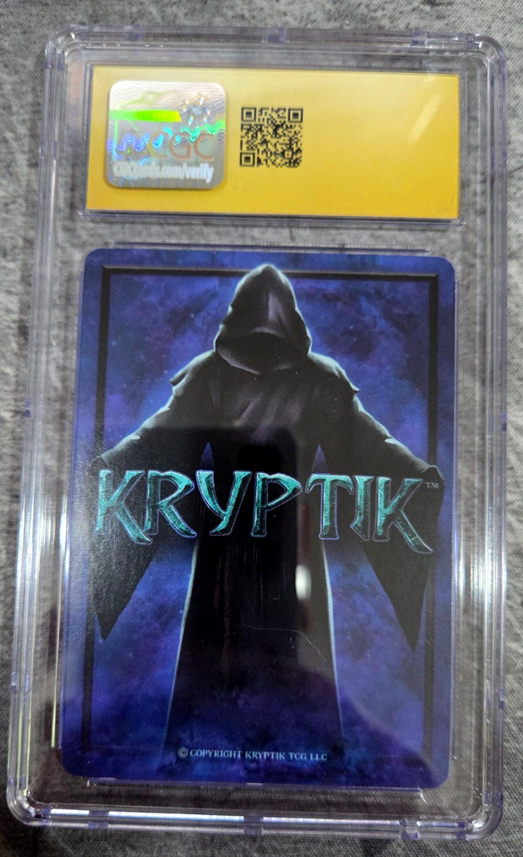 KRYPTIK TCG - Tribulation (2023) CGC Cards Exclusive Promo - CGC 10 ...