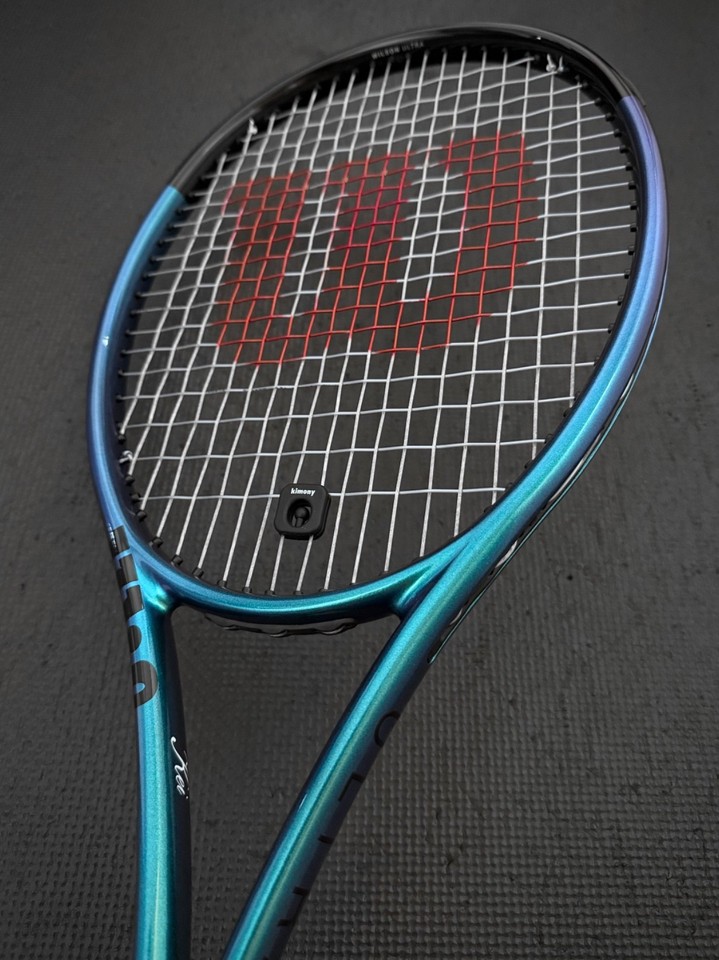 Kei Nishikori personal Wilson Ultra Tour 98 (grip size 3) 98sq.in 18x19 ...