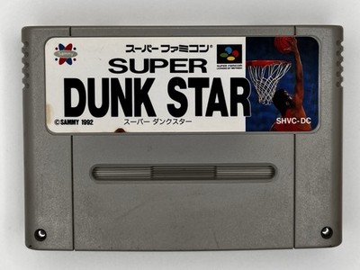 Super Dunk Star Super Famicom (Japan) game | eBay