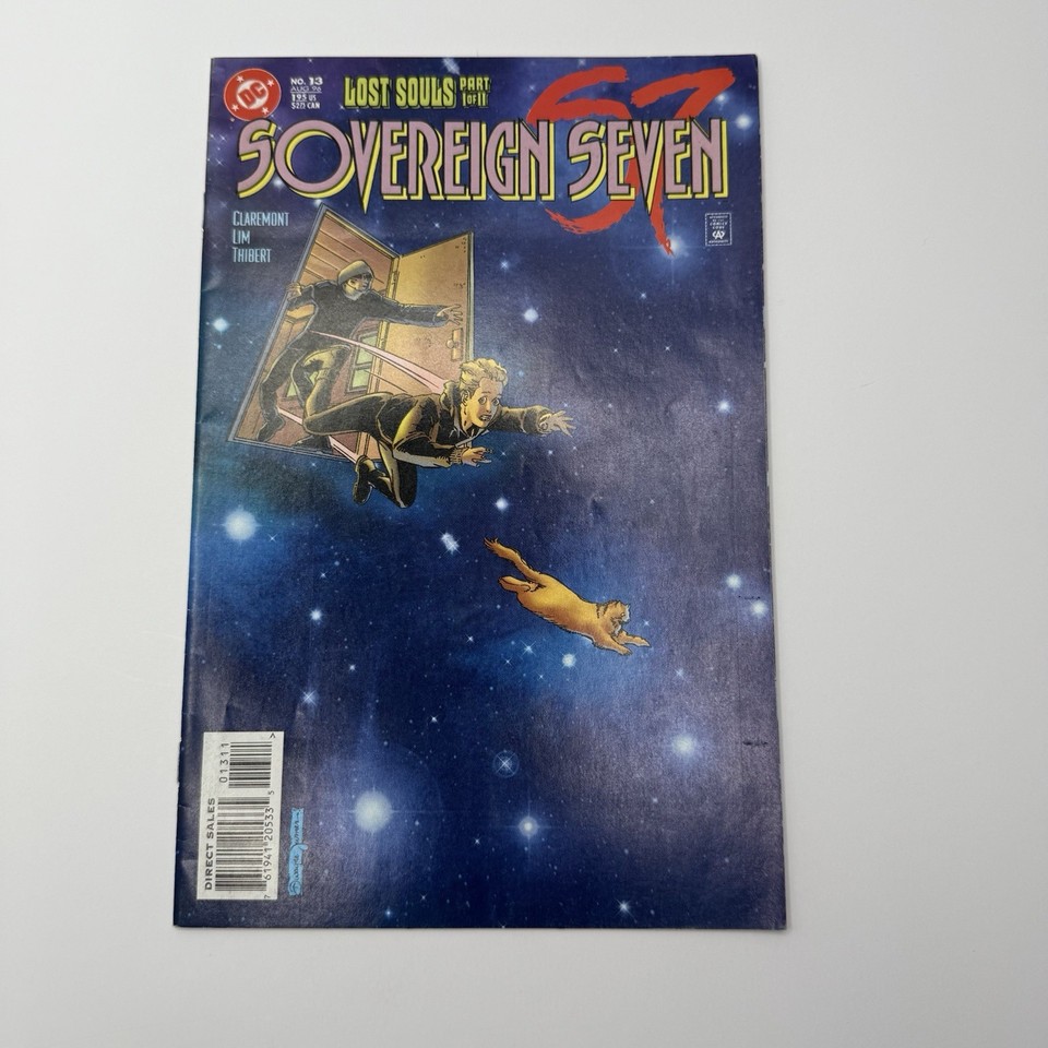 Sovereign seven Comic Book Series Lot #1,3,4,5,6,9,10,11,13 (9 Total ...