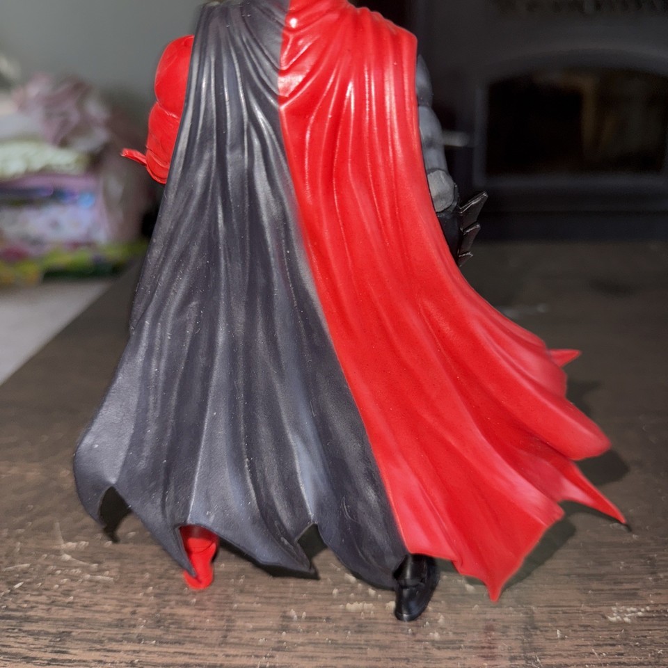 DC Direct Collectibles Batman Reborn Series 1 Batman Two-Face Action ...