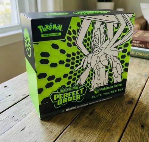 Pokémon TCG: Perfect Order Pokémon Center Elite Trainer Box (ETB ...