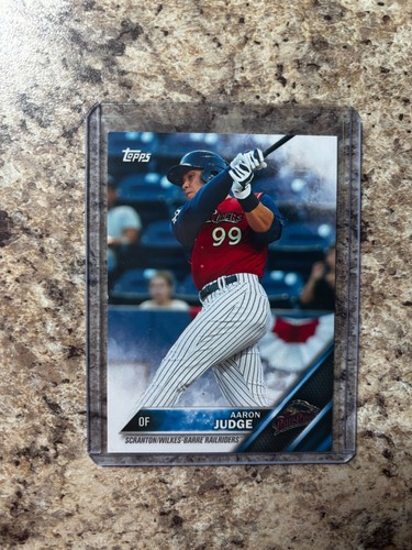 Aaron Judge 2016 Topps Pro Debut Rookie New York Yankees | eBay