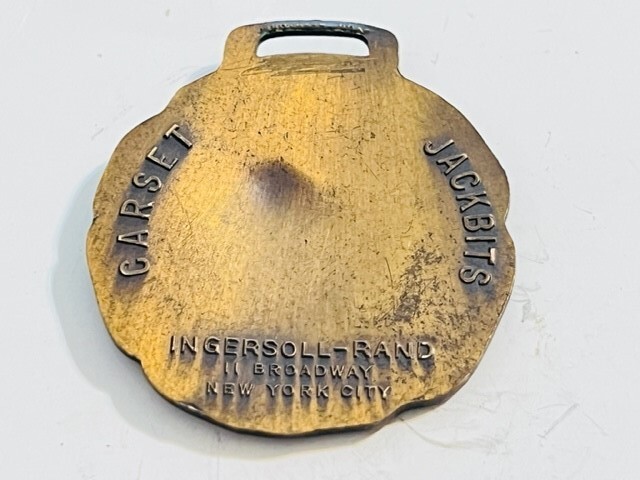Vintage Watch FOB - Ingersoll-Rand Carset Jackbits | eBay