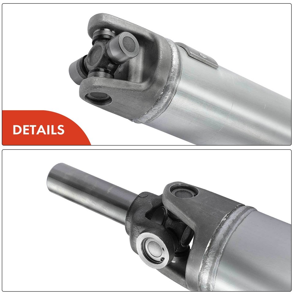 Rear Aluminum Driveshaft Prop Shaft Assembly for Chevy Silverado 1500 ...