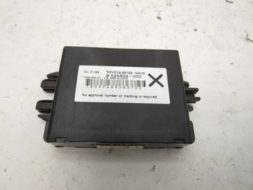 Theft Locking Module LS460 2007 2009 Lexus Keyless Entry Control ...