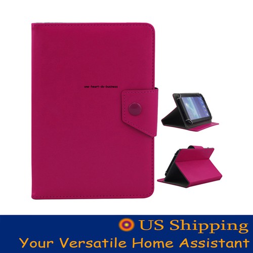Universal Folding Leather Case Cover For Kindle Fire 7 inch Tablet PC ...