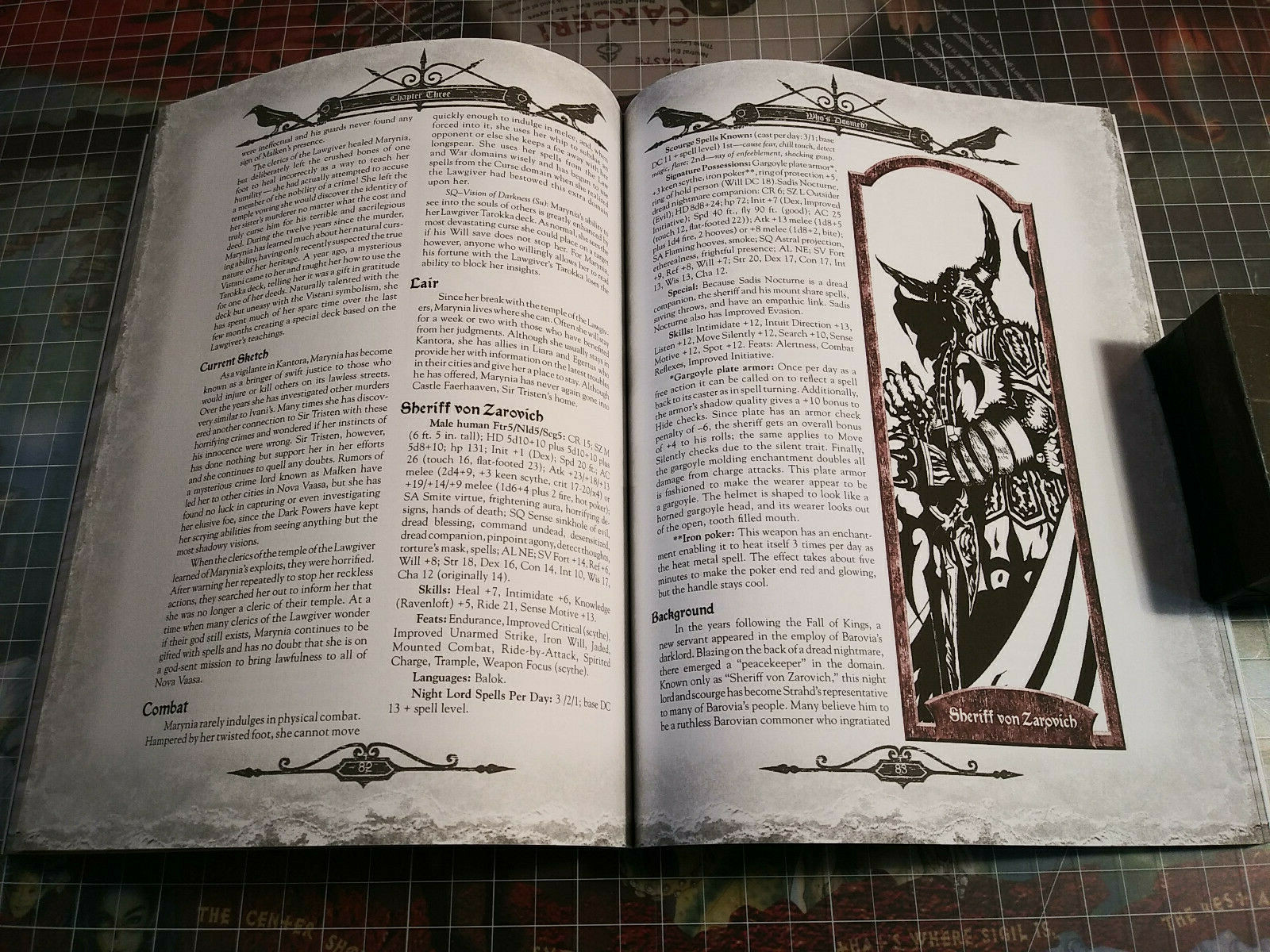 Champions of Darkness - Ravenloft - Sword & Sorcery - (3e) - Dungeons ...