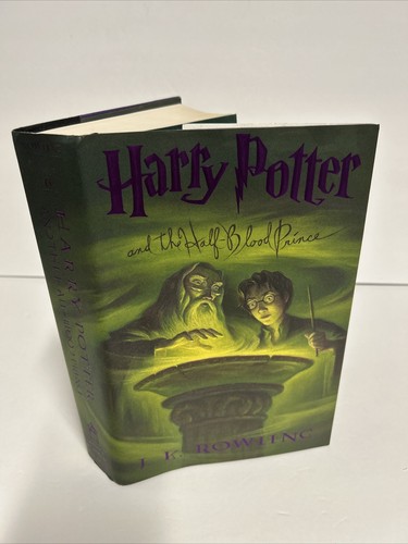HARRY POTTER and the HALF BLOOD PRINCE JK Rowling 2005 1st Ed 1st Print ...