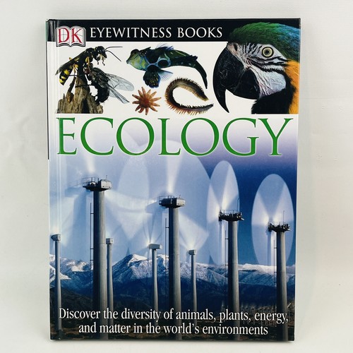 Ecology DK Eyewitness Books 2005 Environmental Science Hardcover | eBay