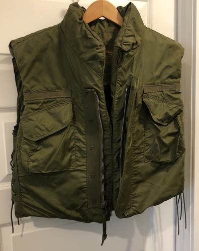 Flak Jacket Vest Fragmentation Vintage Field Gear Protection HEAVY | eBay