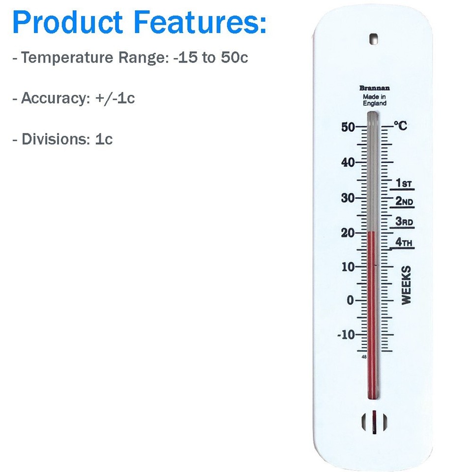 Incubator Thermometer Brooder Fertile Egg Chickens Chicks Hatching ...