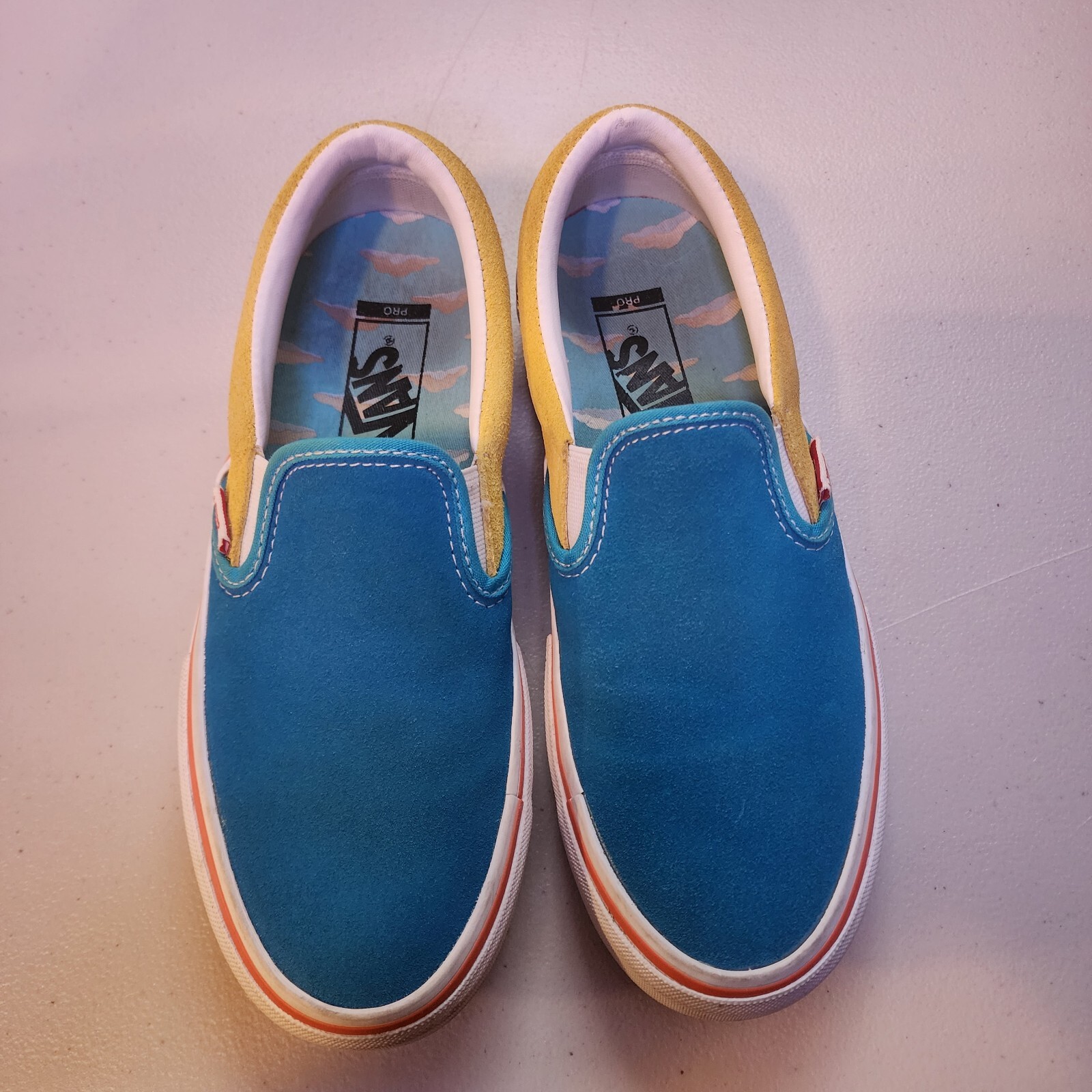 Vans x The Simpsons Bart Slip On Pro Skate Shoes Snea… - Gem