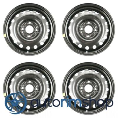 Ford Fiesta Focus 2004-2013 15" Factory OEM Wheels Rims Set 8S4Z1007D ...