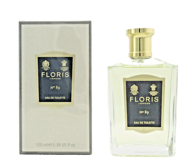 Floris No 89 Eau de Toilette Spray 3.38 oz./ 100 ml. for Men New in ...