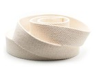 1" Natural Cotton Webbing Ribbon 5 Yard Roll for Purse Straps Belting ...