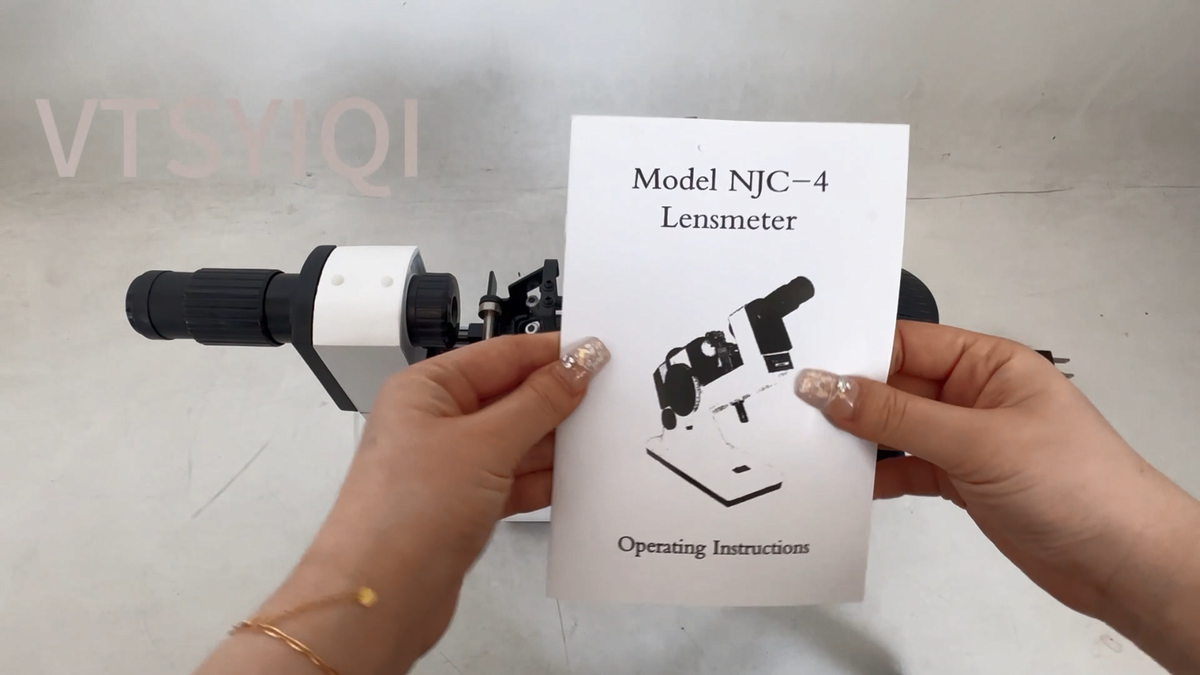 Lensometro Optical Manual Lensmeter Lensometer Focimeter Optometry ...