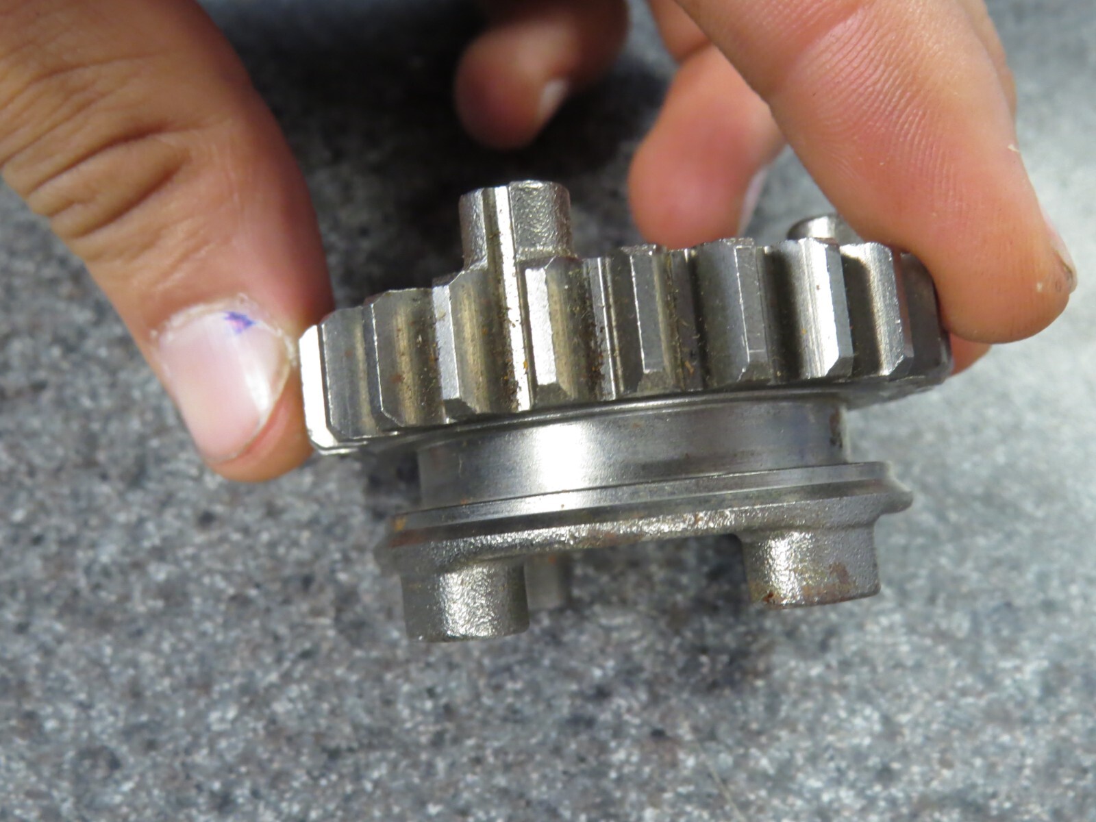 NOS 24T Countershaft 5th Gear Fits: Honda 84-89 XR250 23491-KK1-000 | eBay