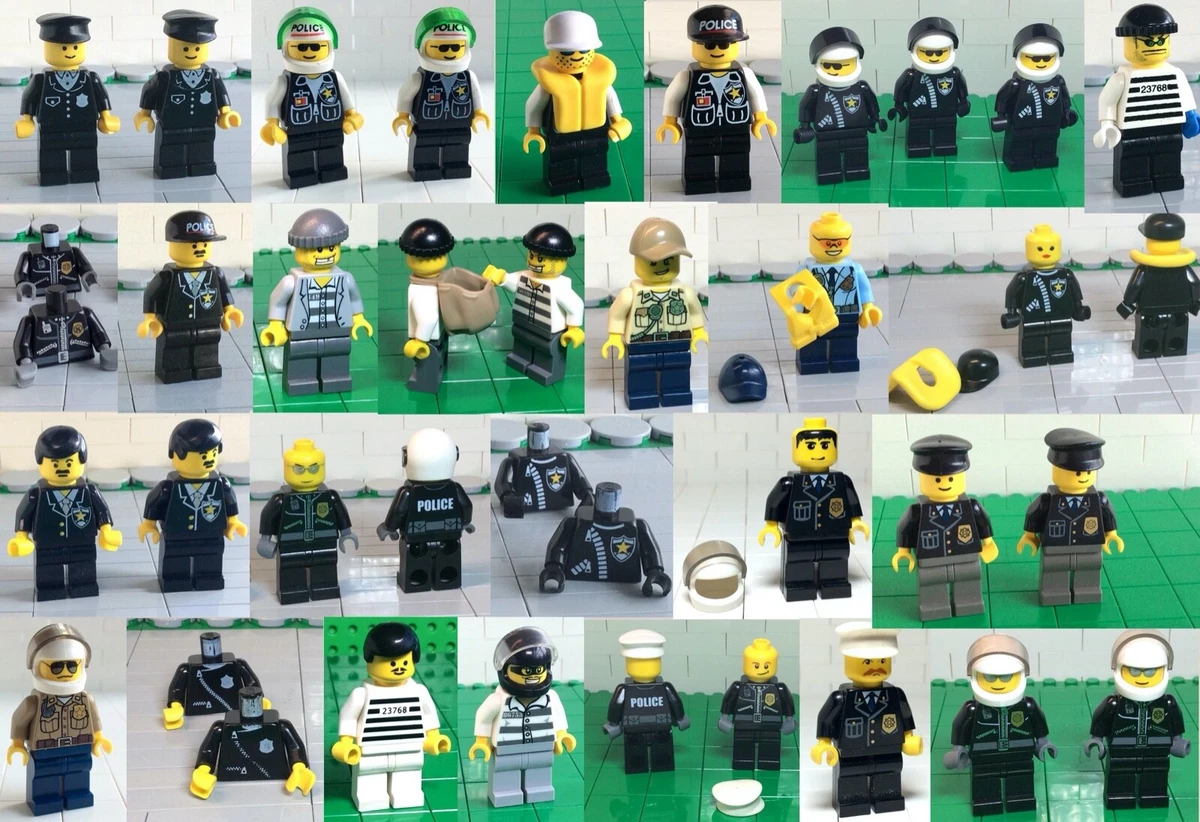 Lego Politistasjon 7744