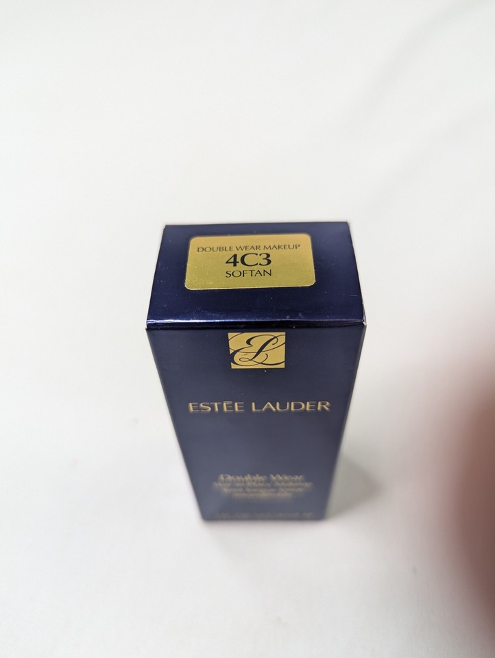 Estee Lauder Double Wear Stay-in-Place Makeup 4C3 Soft Tan FS NIB $52 ...