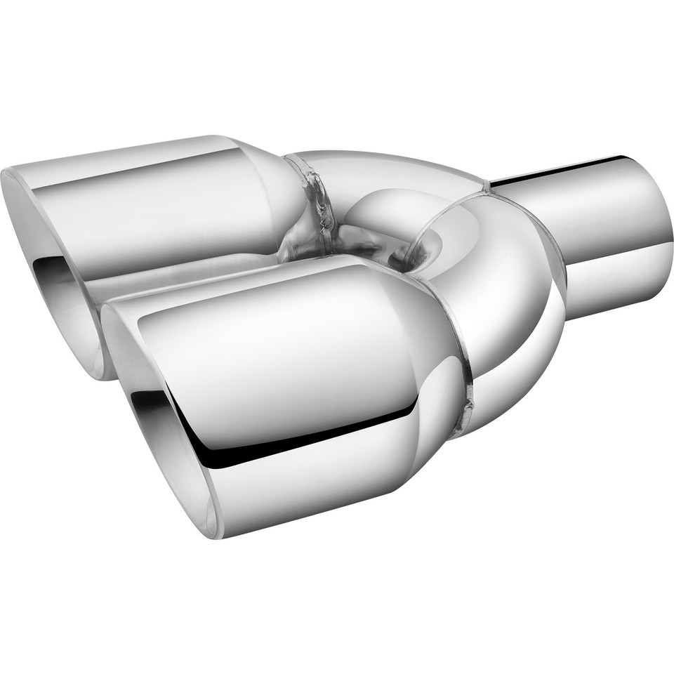 for Mercedes Benz W220 S430 S500 S320 Exhaust Tips Stainless Steel ...