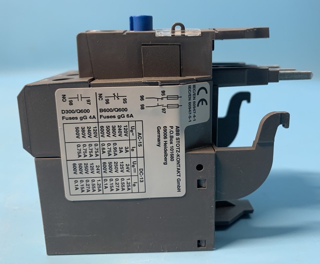 ABB Tf42-13 1SAZ721201R1045 Thermal Overload Relay for sale online | eBay