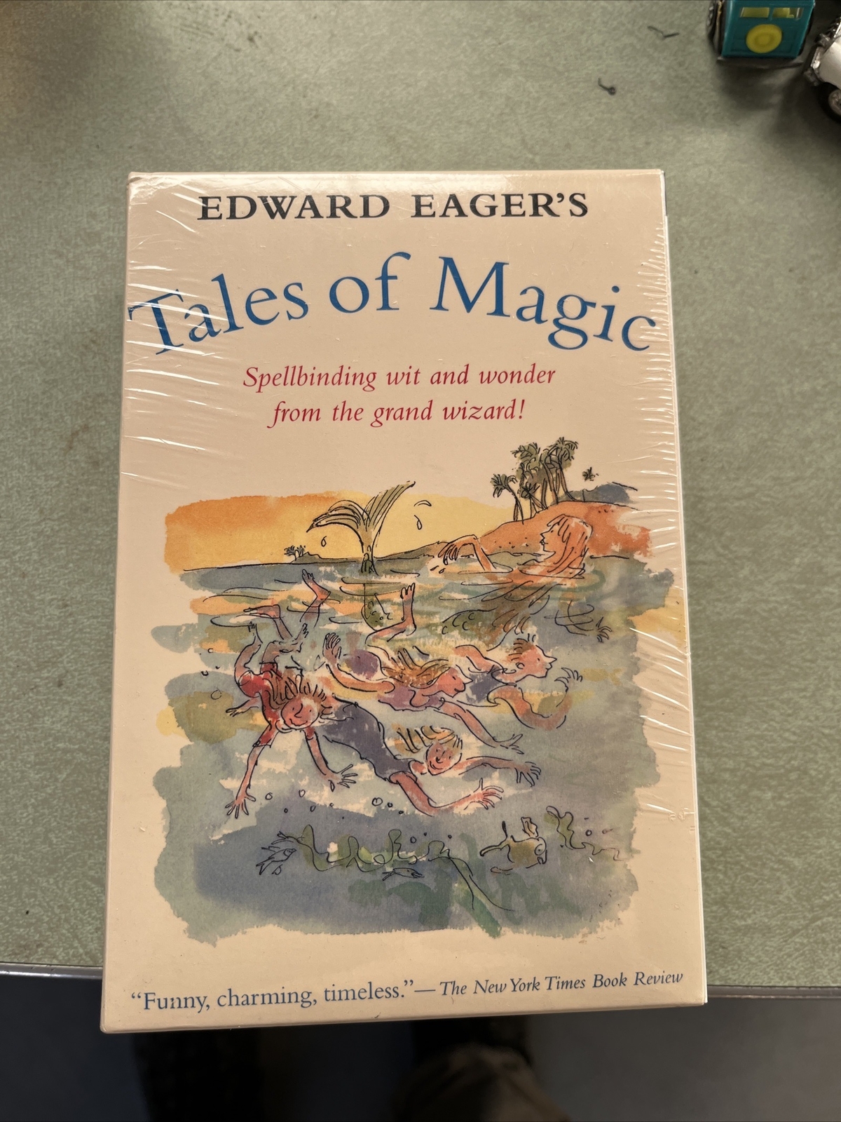 Tales of Magic Series: Tales of Magic by Edward Eager (2000, 4 pack ...