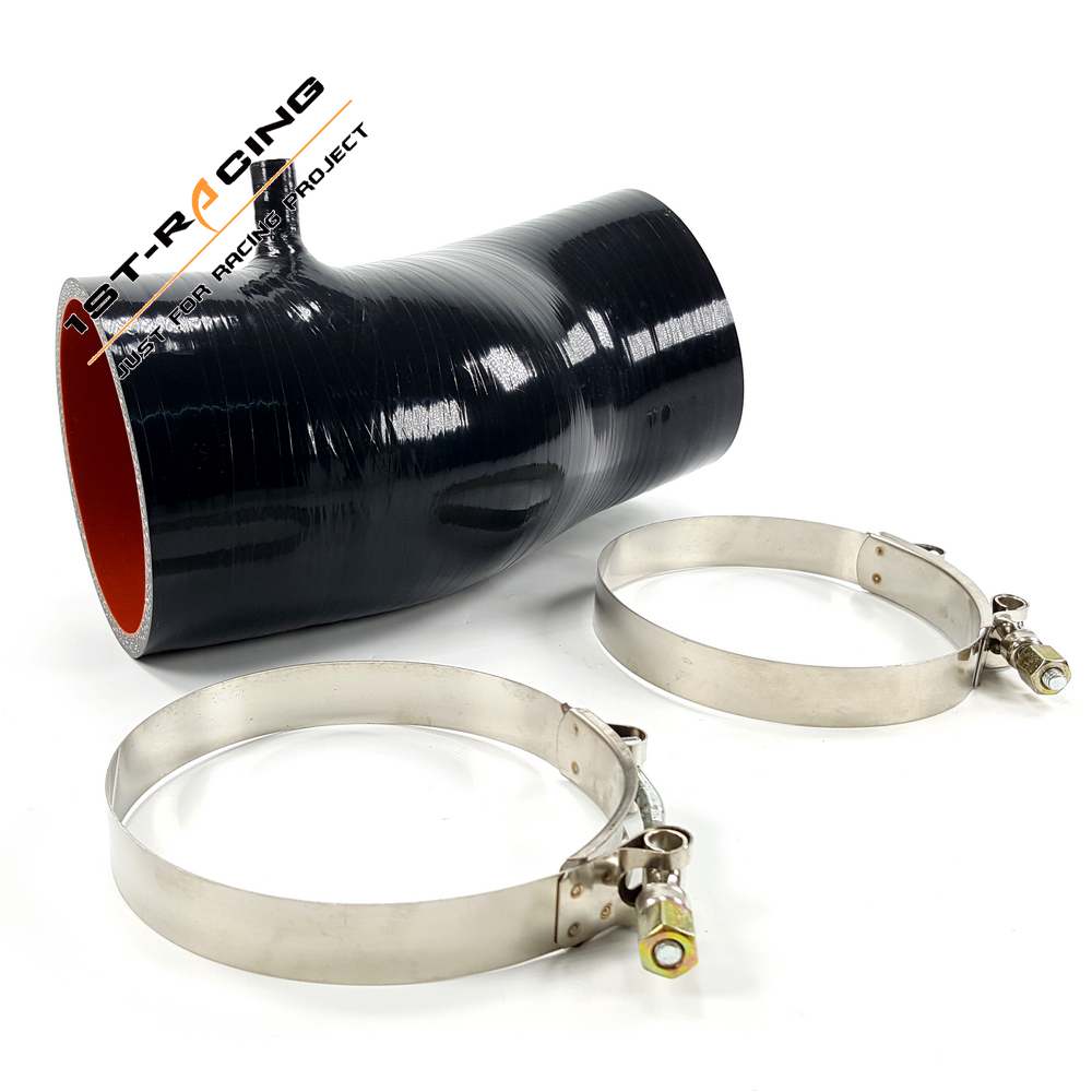 4 Inch Air Intake Tube Pipe FOR 99.05-03 Powerstroke 7.3L GTP38 ...