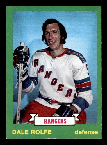 1973 OPC O-Pee-Chee Hockey #177 Dale Rolfe NM | eBay