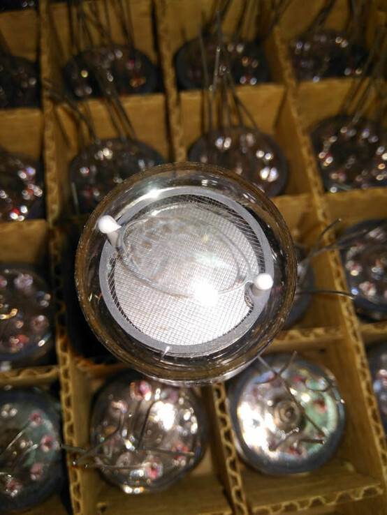 IN-28 Nixie Magic Eye Tube Night Bulb Super Big Dot Diy Ussr Soviet NEW ...