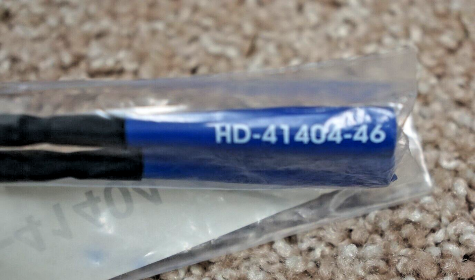 NEW OEM HARLEY DAVIDSON HD-41404-46 Test Adapter Leads | eBay