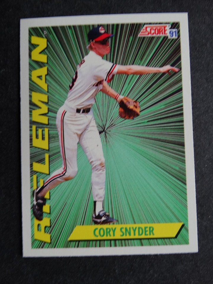 1991 Score Baseball Cards Complete Your Set You U Pick From List 676 ...