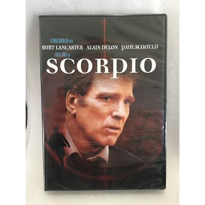 Scorpio (DVD) Brand New | eBay