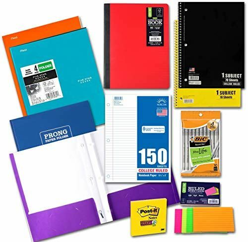 10 Piece School Office Essentials Quick-start Bundle Kit | eBay