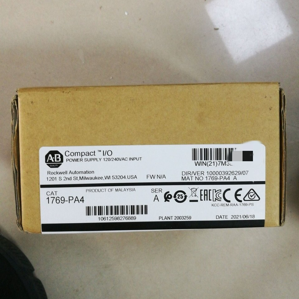 New Allen-Bradley 1769-PA4 SER A Compact Power Supply Module 1769PA4 | eBay