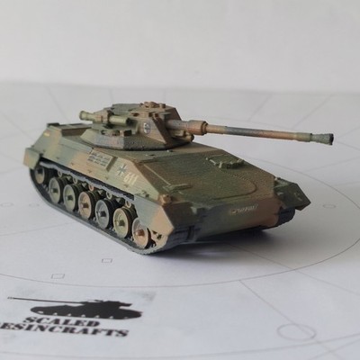 Begleitpanzer 57 - German Light Support Tank - Model Kit - 1/72 - 1/87 ...