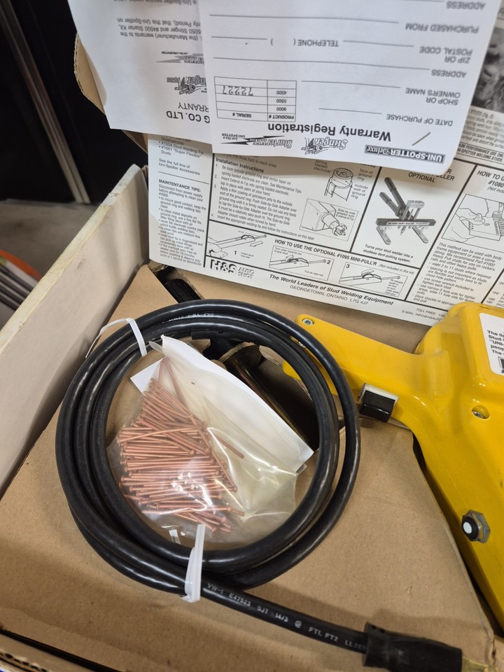 Stud Gun Kit H&S Autoshot 4500 STARTER KIT NEW | eBay